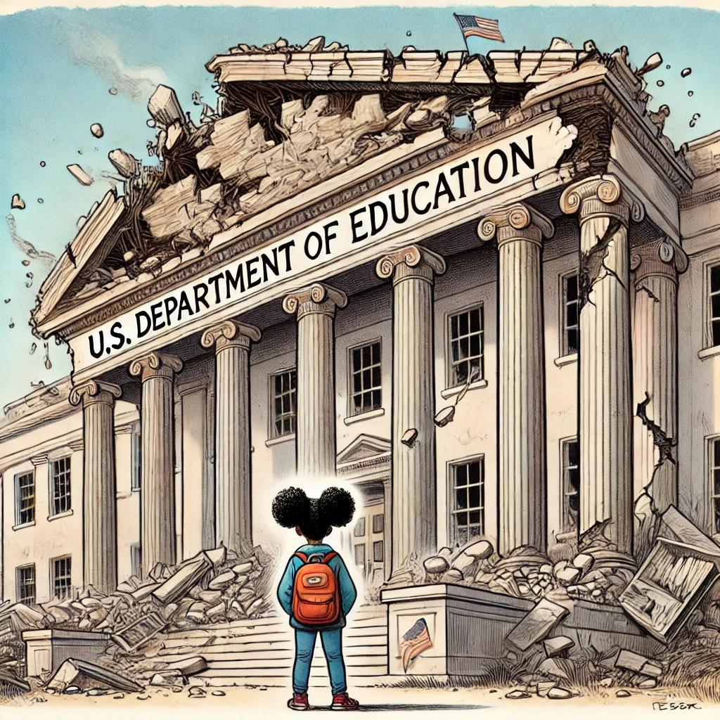 The federal Department of Education is our strongest band-aid for the ...