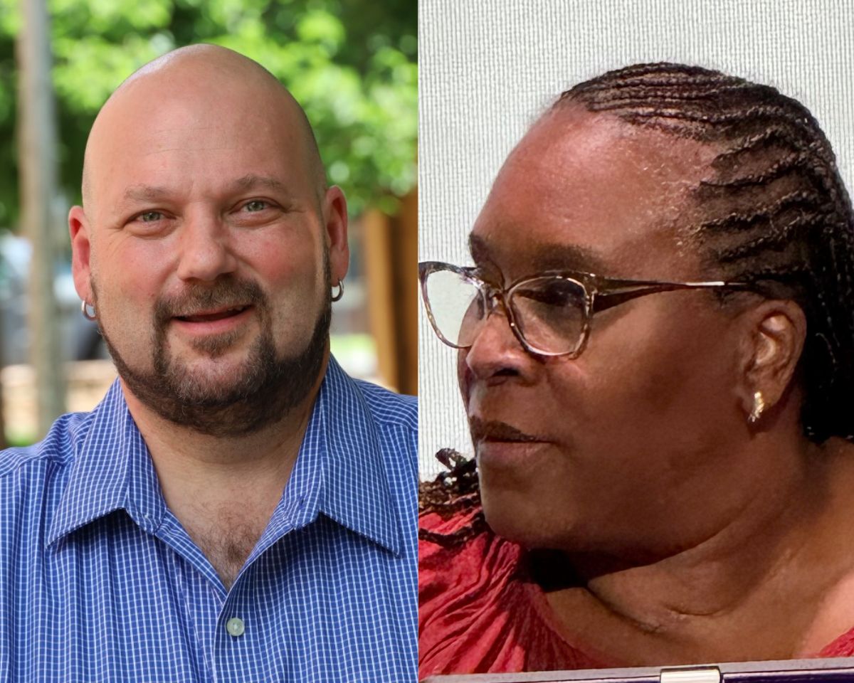 The two candidates who showed up for Black students - boardhawk